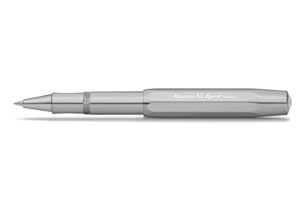 kaweco al sport gel rollerball pen - raw aluminum