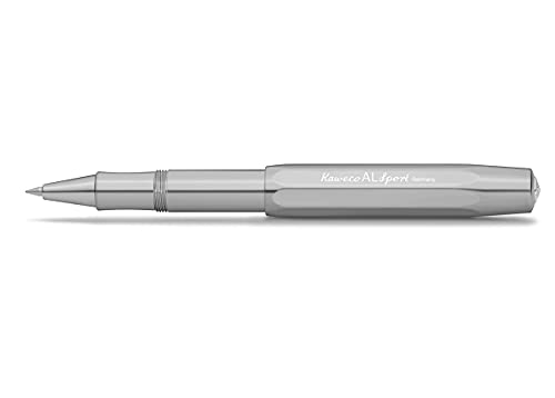 Kaweco AL Sport Gel Rollerball Pen - RAW Aluminum