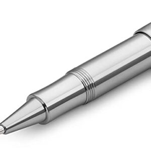 Kaweco AL Sport Gel Rollerball Pen - RAW Aluminum