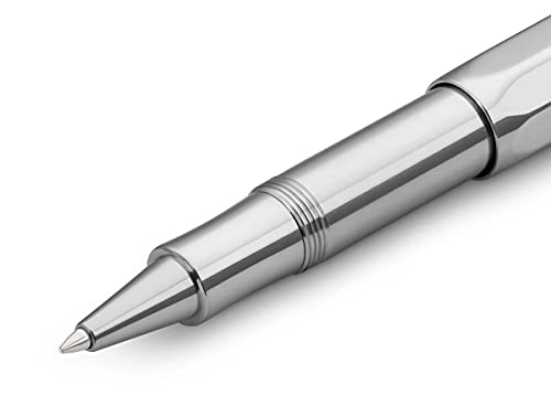 Kaweco AL Sport Gel Rollerball Pen - RAW Aluminum