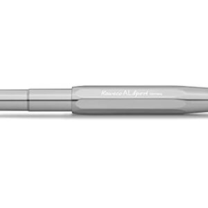 Kaweco AL Sport Gel Rollerball Pen - RAW Aluminum