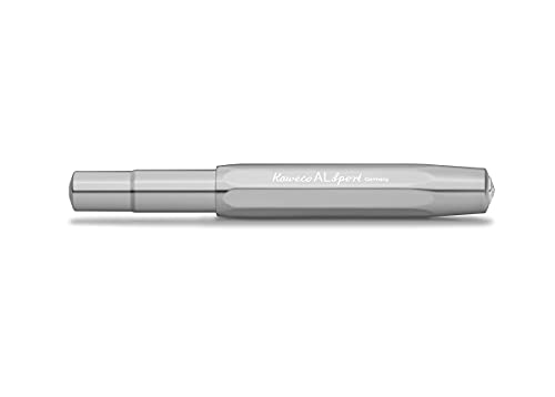 Kaweco AL Sport Gel Rollerball Pen - RAW Aluminum