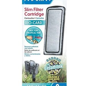 Slim Filter Cartridge Bio Carb with Ceramitex