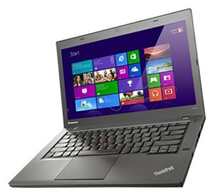 lenovo thinkpad t440 ultrabook 20b6005rus (14" display, i5-4300u 1.9ghz, 4gb ram, 500gb 7200rpm, 720p camera , fingerprint reader, windows 7 pro 64),black