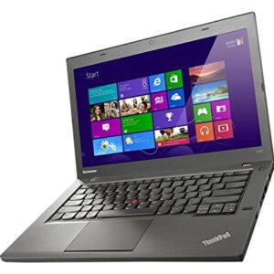 Lenovo Thinkpad T440 Ultrabook 20B6005RUS (14" Display, i5-4300U 1.9GHz, 4GB RAM, 500GB 7200rpm, 720p Camera , Fingerprint Reader, Windows 7 Pro 64),Black