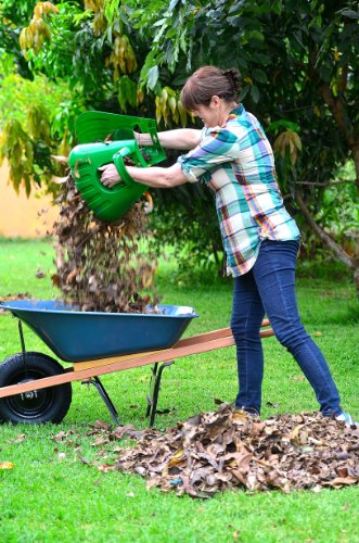 ReLeaf Leaf Scoops: Ergonomic, Large Hand Held Rakes for Fast Leaf & Lawn Grass Removal