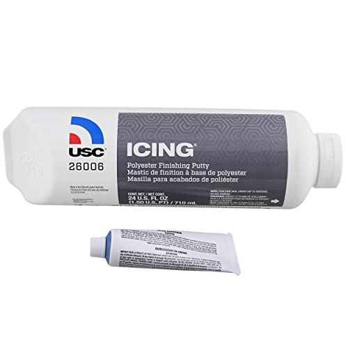 USC 26006 Icing 24 oz tube - Glazing & Finishing Filler Putty