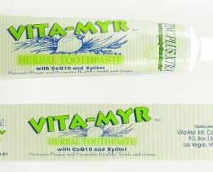 VITA-MYR Value Package 6 – 1 Tube 5.4 Oz Zinc+ Xtra Natural Toothpaste & 1-16 Oz Natural Mouthwash. Gluten Free. Vegan. No SLS, No Sugar, Fluoride, Alcohol or Saccharin