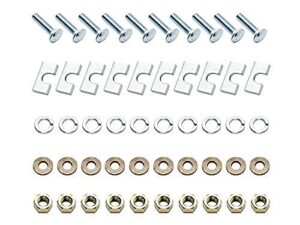 reese replacement part, installation hardware for #58058 (10 - bolt design)