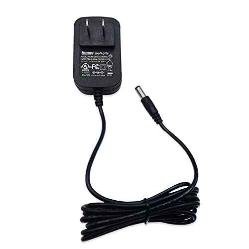 MyVolts 9V Power Supply Adaptor Compatible with/Replacement for Brother PT-1090 Label Printer - US Plug