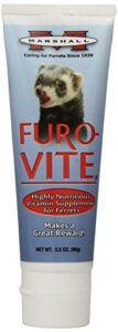 marshall furo-vite vitamin supplement paste for ferrets, 3.5-ounce