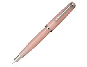 sailor fountain pen lecoule power stone color, rose quartz, fine (11-0311-331)