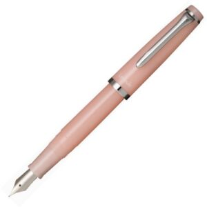 Sailor Fountain Pen Lecoule Power Stone Color, Rose Quartz, Fine (11-0311-331)