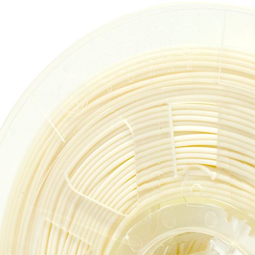 Gizmo Dorks 3mm (2.85mm) Hips Filament 1kg / 2.2lb for 3D Printers, White