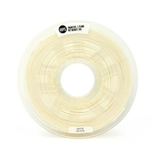 Gizmo Dorks 3mm (2.85mm) Hips Filament 1kg / 2.2lb for 3D Printers, White