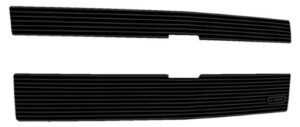 t-rex grilles 21120b billet black powder coated grille overlay for chevrolet silverado 1500 z71-2 piece