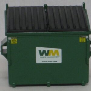 Waste Management Trash Bin, 1/34th Scale, 90-0169