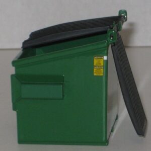 Waste Management Trash Bin, 1/34th Scale, 90-0169