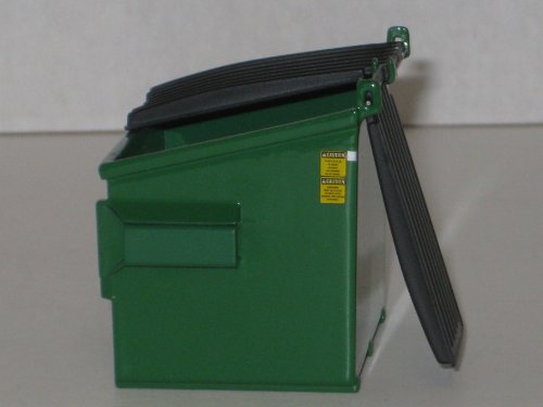 Waste Management Trash Bin, 1/34th Scale, 90-0169