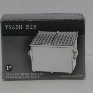 Waste Management Trash Bin, 1/34th Scale, 90-0169