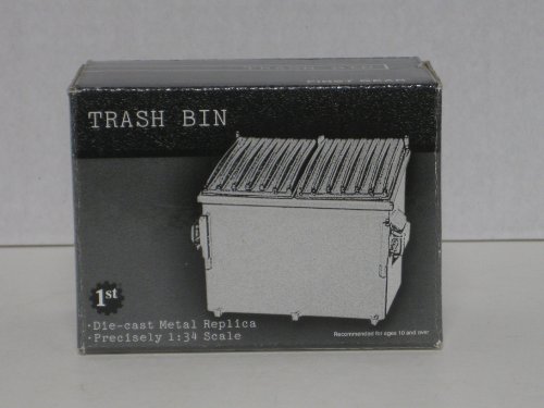 Waste Management Trash Bin, 1/34th Scale, 90-0169