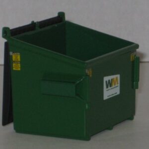 Waste Management Trash Bin, 1/34th Scale, 90-0169