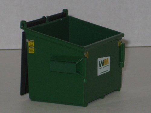 Waste Management Trash Bin, 1/34th Scale, 90-0169