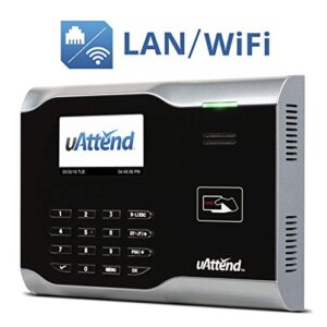 uattend cb6500 wi-fi employee management time clock