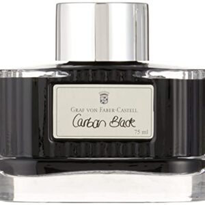 GRAF von Faber-Castell Ink Bottle - Carbon Black