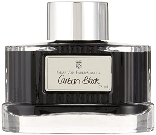 GRAF von Faber-Castell Ink Bottle - Carbon Black