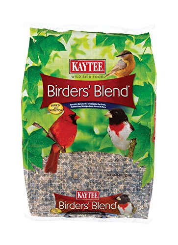 Kaytee Birders Blend Songbird Wild Bird Food Black Oil Sunflower Seed 16 lb.