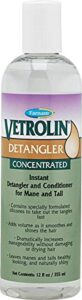 central life science vetrolin detangler 12 oz