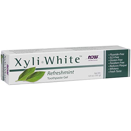 Now Foods Xyliwhite, Refreshmint, 6.4 Ounce (Pack of 4)