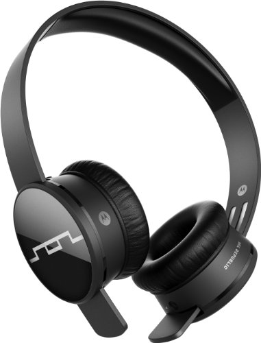 SOL REPUBLIC 1430-00 Tracks Air Wireless On-Ear Headphones, Gunmetal