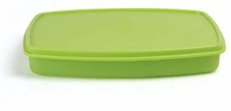 Tupperware Classic Slim Lunch Box, Green (189)