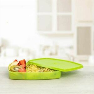 Tupperware Classic Slim Lunch Box, Green (189)