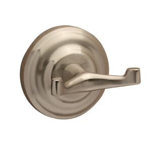 sure-loc hardware bl-rh1 15 boulder robe hook, satin nickel