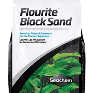 Seachem Fluorite Black Sand Substrate, 7.7lb