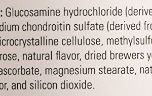 Nutramax Cosequin Maximum Strength Joint Health Supplement for Dogs - With Glucosamine, Chondroitin, and MSM, 250 Chewable Tablets