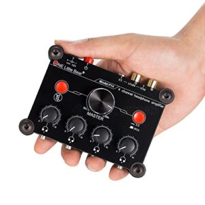 little bear mini p14 audio 4 channel stereo headphone headset amp amplifier