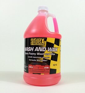 ardex wash and wax concentrate - extra foamy one step clean & shine - diy like the pros! (gal.)