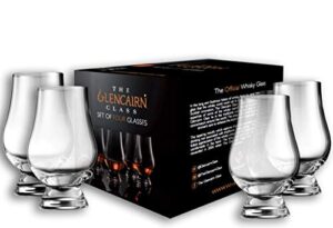 glencairn whisky glass in gift carton, set of 4 in 4 pack gift carton