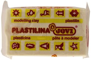 jovi 70 - plasticine, white.