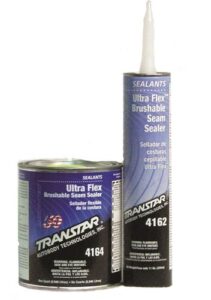 transtar 4162 ultra flex brushable seam sealer cartridge - 11 fl. oz.