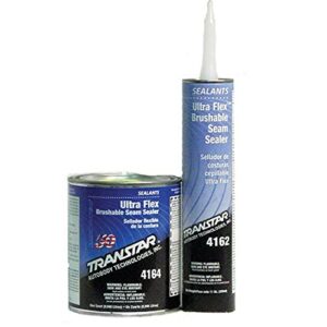 transtar 4164 ultra flex brushable seam sealer - 1 quart