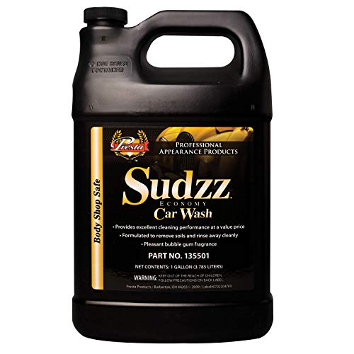 Presta SUDZZ CAR WASH (PST-135501)