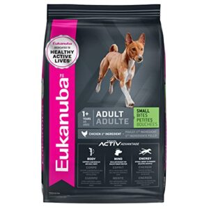 eukanuba adult small bites dry dog food, 30 lb