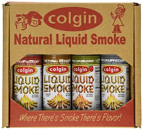 Colgin Assorted Liquid Smoke Gift Box 4.0 OZ