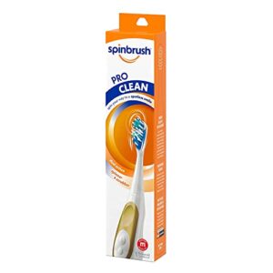 ARM & HAMMER Spinbrush Pro Series Daily Clean Powered Toothbrush Medium - Color Vary (Pack of 2)