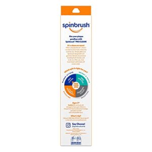 ARM & HAMMER Spinbrush Pro Series Daily Clean Powered Toothbrush Medium - Color Vary (Pack of 2)